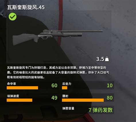 《猎人：荒野的呼唤》——装备栏配置和枪械搭配 电玩帮