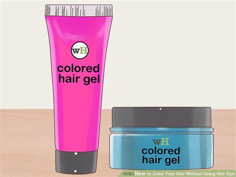 3 Ways To Color Your Hair Without Using Hair Dye Wikihow
