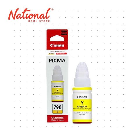 Canon Ink Bottle Refill Gi 790 Yellow 70 Ml Printer Ink Refills