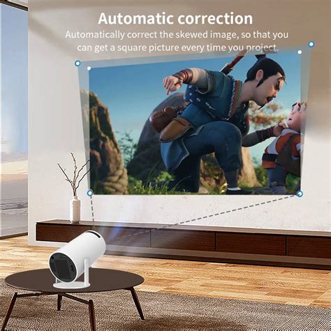 Factory Price Full Hd Hy300 4k Office Home Smart Portable Outdoor