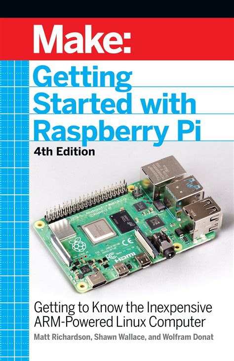 Make Getting Started With Raspberry Pi 4th Edition Print