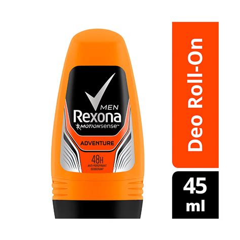 Jual Rexona Men Anti Perspirant Deodorant Roll On Adventure 45 ML Di Seller Klikgo Panjer