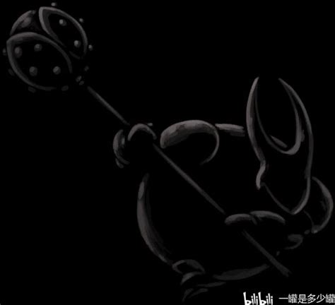 空洞骑士BOSS图鉴三 假骑士 哔哩哔哩