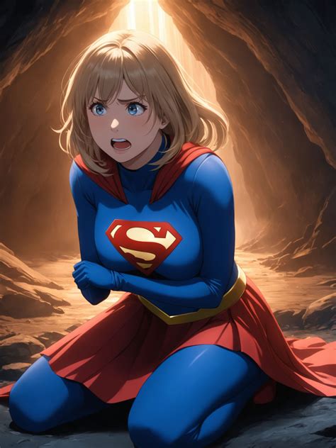 Supergirl Kryptonite Cave 33 By Elodtrebor On Deviantart