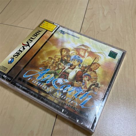 Yahooオークション セガサターン Ss エイナス ファンタジーストーリ
