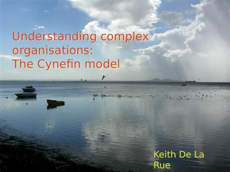 Ppt Understanding Complexity The Cynefin Framework Dokumentips