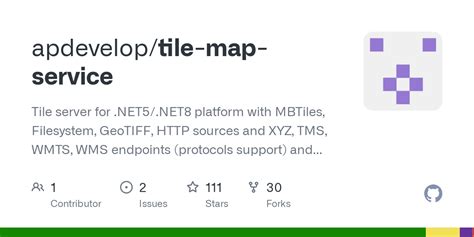GitHub Apdevelop Tile Map Service Tile Server For NET5 NET8