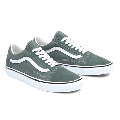 Playeras Vans Old Skool Color Theory Greener Past Cool Shop