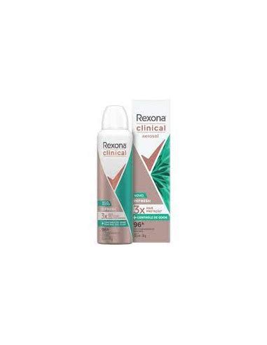 REXONA CLINICAL REFRESH 96H 150 Ml en Farmacias Lider