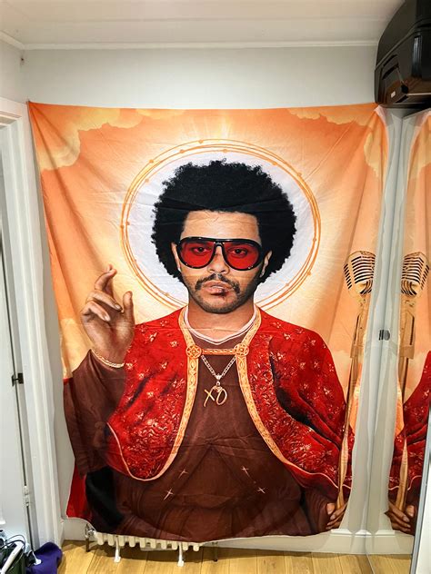 The Weeknd 2024 Flag 2024 Tonye Gwenneth