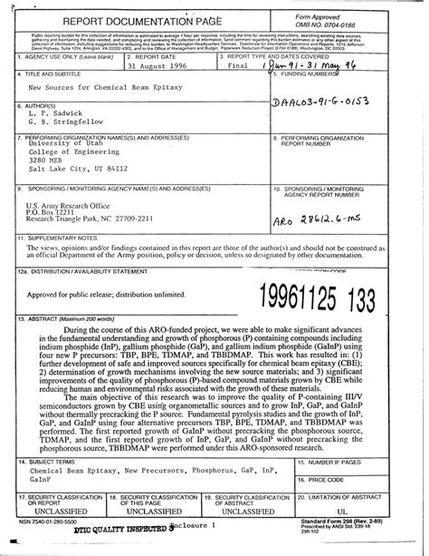 Pdf New Sources For Chemical Beam Epitaxy