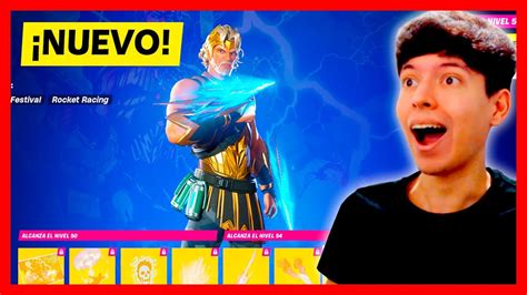 NUEVO PASE DE BATALLA de la TEMPORADA 2 CAPÍTULO 5 de FORTNITE YouTube
