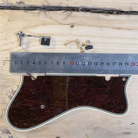 Replacement Guitar Pickguard For A Epiphone Broadway Reverb
