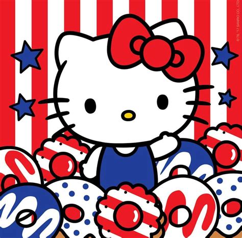 Patriotic Hello Kitty Wallpaper Patriotic Hello Kitty Wallpaper