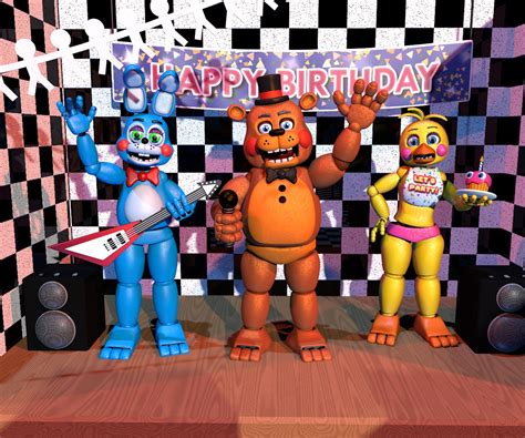 Los Toys Animatronics By Earlrd On Deviantart