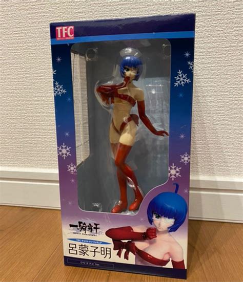 一騎当千希少 呂蒙子明 クリスマスver キャストオフフィギュア By メルカリ