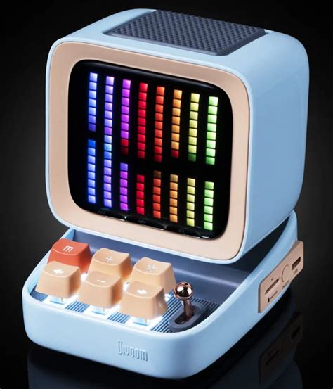 Retro Pixel Art Bluetooth Speaker Turn Up The Volume On Your Nostalgia