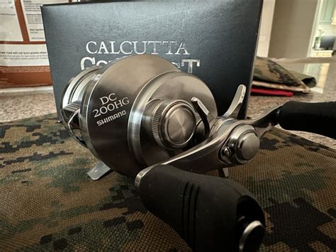 calcutta conquest dc 200hg black market swimbait underground