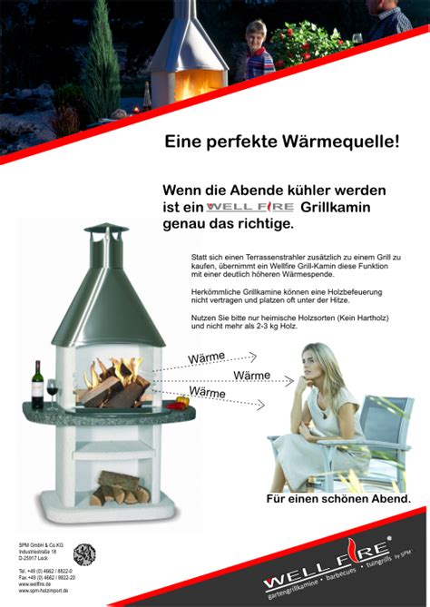 Anleitungen Wellfire De Wellfire Grillkamine Mehr Als Jahre Erfahrung