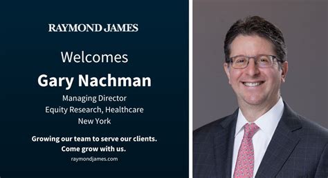 Allan Bertie On Linkedin Raymond James Hires Gary Nachman As Senior