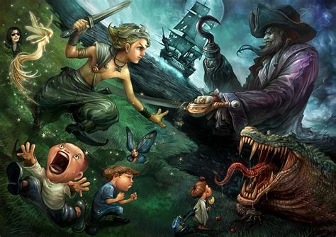 Tinkerbell Peter Pan Movie