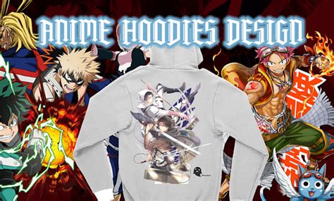 Design Custom Anime T Shirts Streetwear And Hoodies By Designwithfati