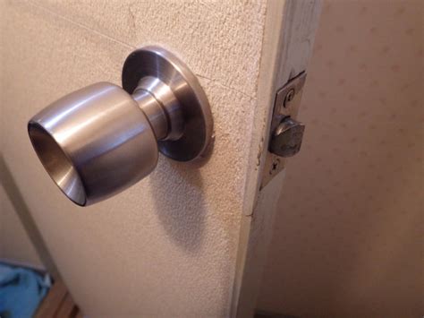 トイレのドアノブ交換 神戸市須磨区 H邸 トラブラン