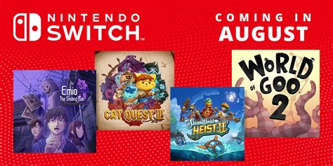 Upcoming Nintendo Switch Games August 2024 News Nintendo Uk