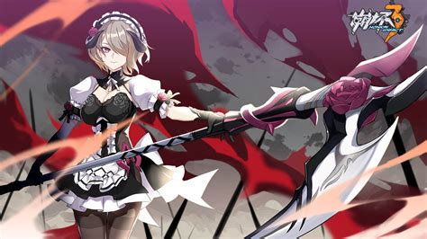 Honkai Impact 3 Rita Wallpaper Aesthetic Desktop Imagesee