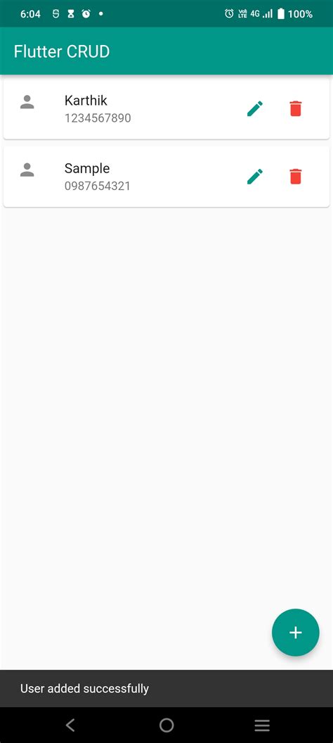 Github Karthikrathinavelcrudappflutter