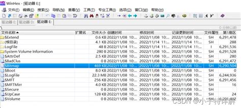 如何使用winhex恢复数据（小宇特详解）winhex数据恢复教程 Csdn博客