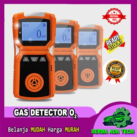 Jual Original Adks 1 Portable Oxygen Gas Detector O2 Meter Analyzer Deteksi Oksigen In The