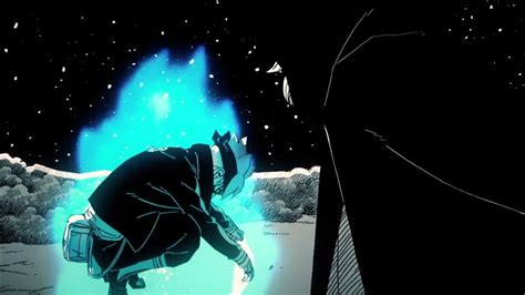 Code Vs Borushiki Manga Animation Youtube