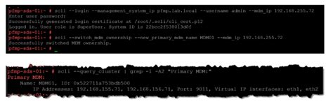 Gracefully Shut Down Or Reboot A PowerFlex Node DPC Virtual Tips