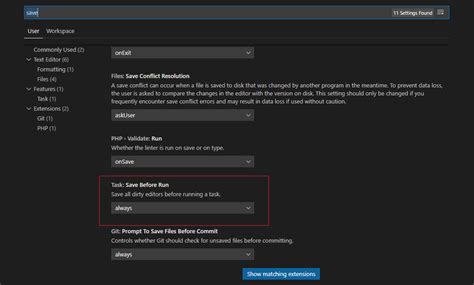 How To Automatically Save Changes Before Running A Python Script In Vs Code Stack Overflow