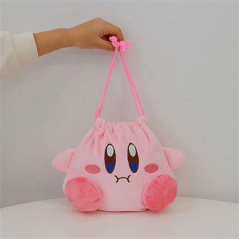 디어 프로젝트 별의 커비 파우치 핑크 화장품 파우치 위시버킷