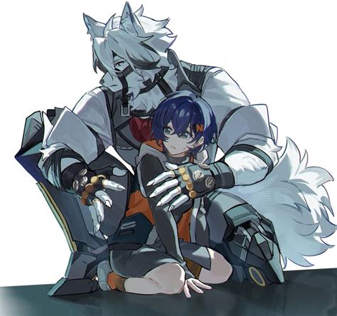Belle And Von Lycaon Zenless Zone Zero Drawn By Meat Danbooru
