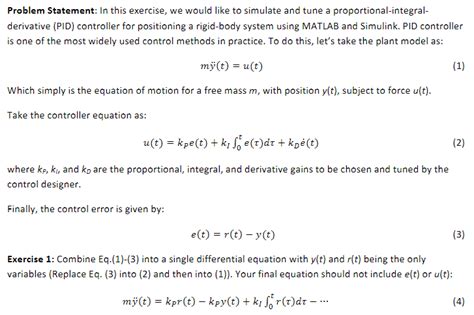 Solved Problem Statement In This Exercise We Would Like To Chegg