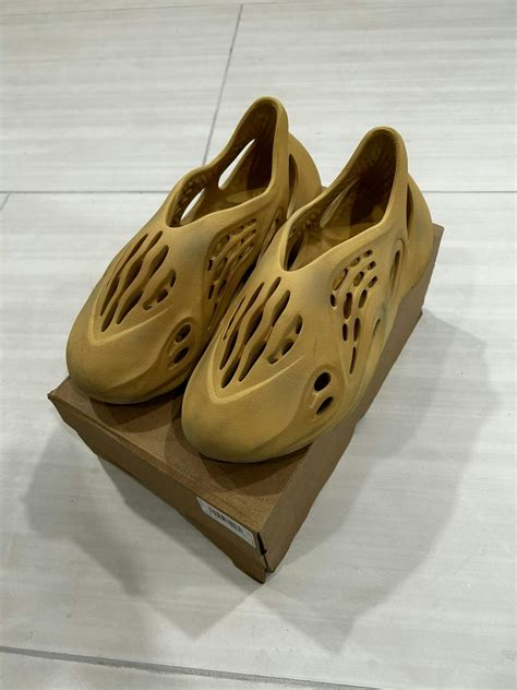 Adidas Yeezy Foam Runner Desert Sand Grailed