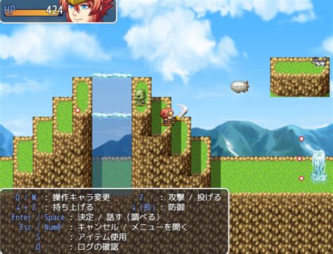 Rpg Maker Mv Platformer Videogame Published By Tomoaky Platformaction