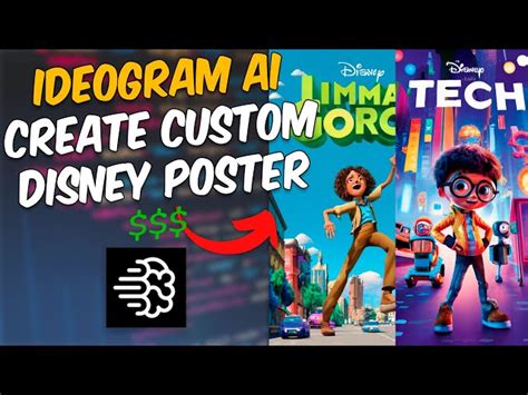 Cómo Crear Un Póster Al Estilo Disney Pixar Paso A Paso