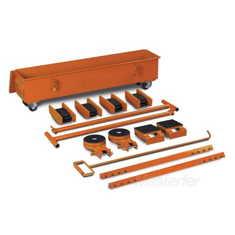 Unicraft TR 20 Kit Pattini A Rulli Masterfer It
