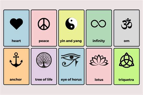 Universal Symbols And Meanings Symbology Of Dissent How Are Cultural