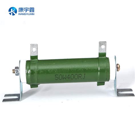 High Power Glass Glaze Resistor Reliable Performance For Railway