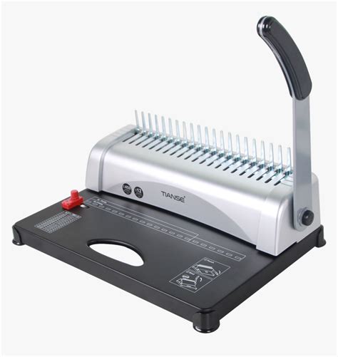 S308 Comb Binding Machine Amazon Hd Png Download Kindpng
