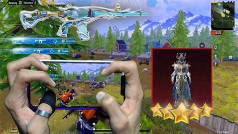 5 Finger Fastest Player Handcam🔥 Iphone 12 Pro Bgmi⚡️ Youtube
