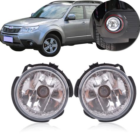 CAPQX Front Bumper Fog Light For Subaru Forester 2009 2010 2011 2012