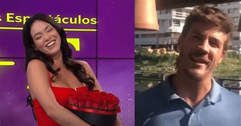 Jazmín Pinedo es sorprendida por su novio con hermoso detalle Quería