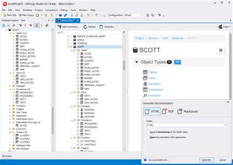 DbForge Studio For Oracle Features