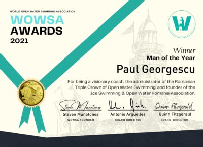 Man Of The Year Certificate Template